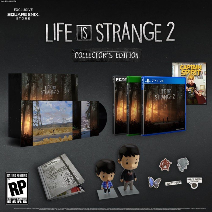 Life is Strange 2. PS4 GamesUA